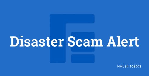 Disaster Scam Alert