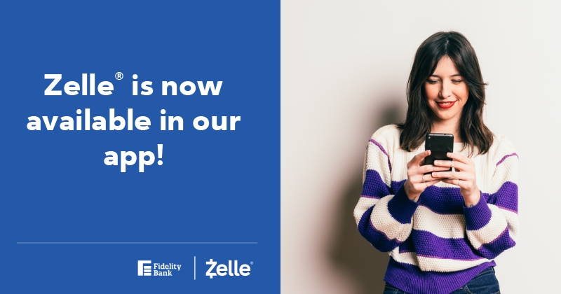 Fast. Safe. Easy. Send and Receive Money with Zelle