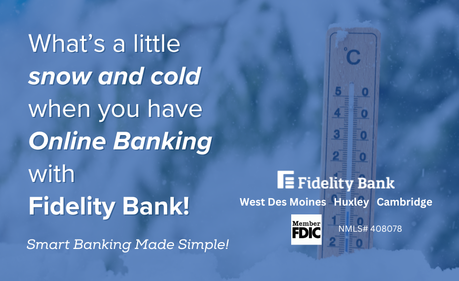 Online Banking With Fidelity Bank
